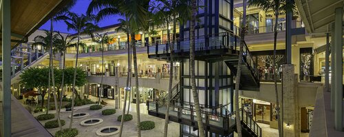 Alışveriş merkezleri Shops at Merrick Park, Miami, foto