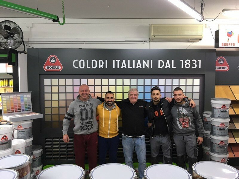 i̇nşaat malzemeleri toptan Color Parati 2, Lazio, foto