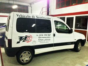 Tc Motor (Cantabria, Cartes, Torrelavega), otomobil servisi  Kantabria'dan