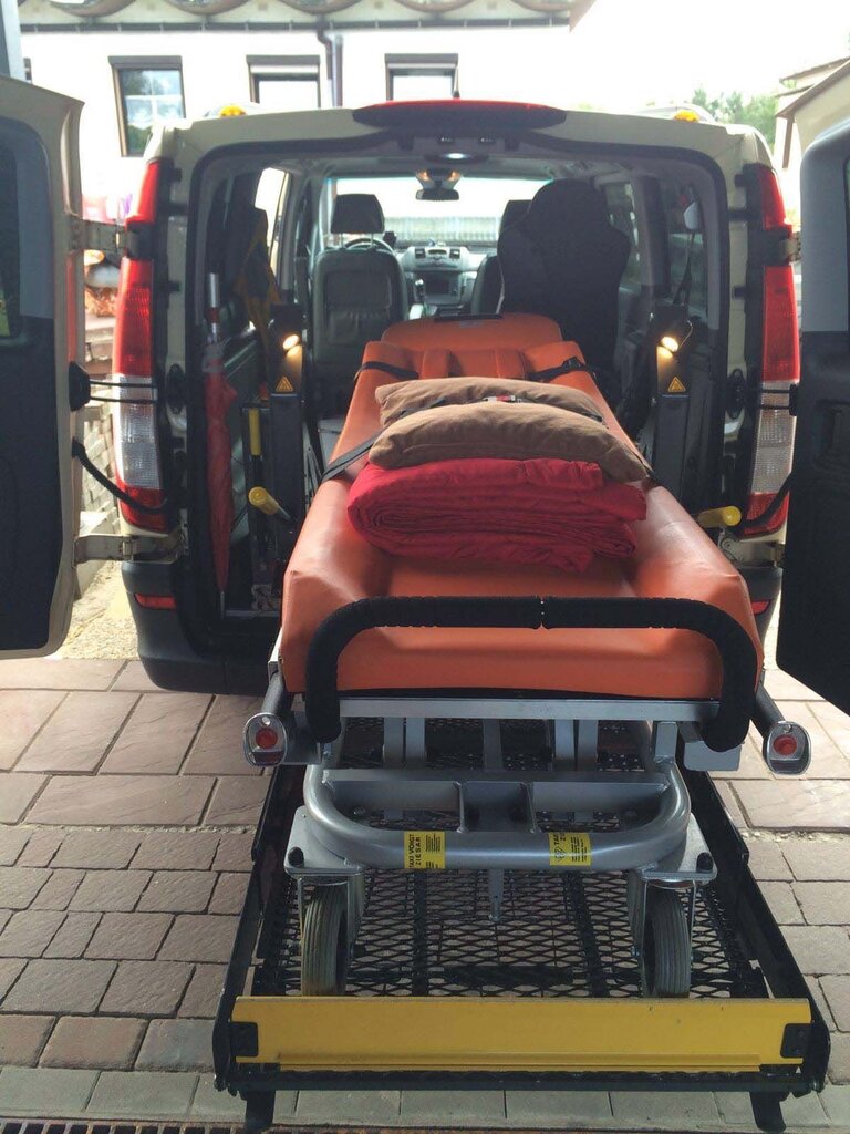 Taksi Enrico Voigt Taxi, Brandenburg, foto