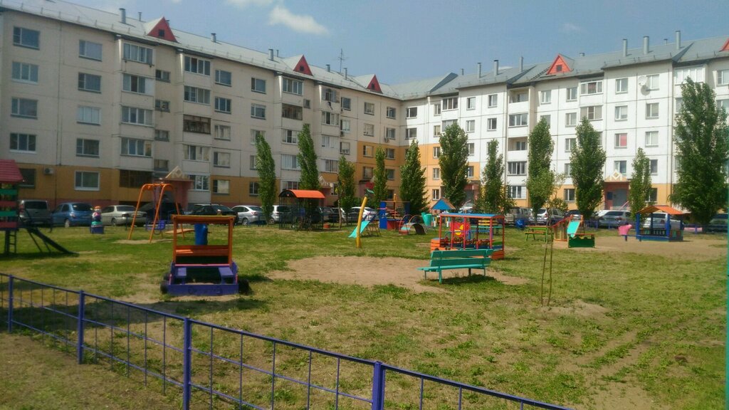 Oyun alanı Playground, Omsk, foto