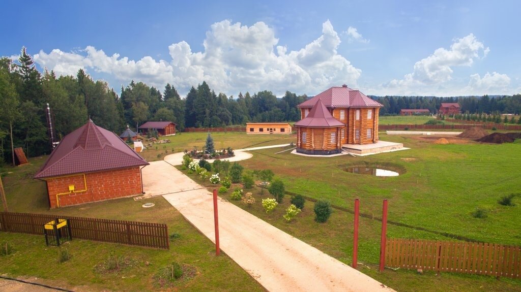 Arazi dizisi Derevnya Vinogradovka-kottedzhny poselok, Moskova ve Moskovskaya oblastı, foto