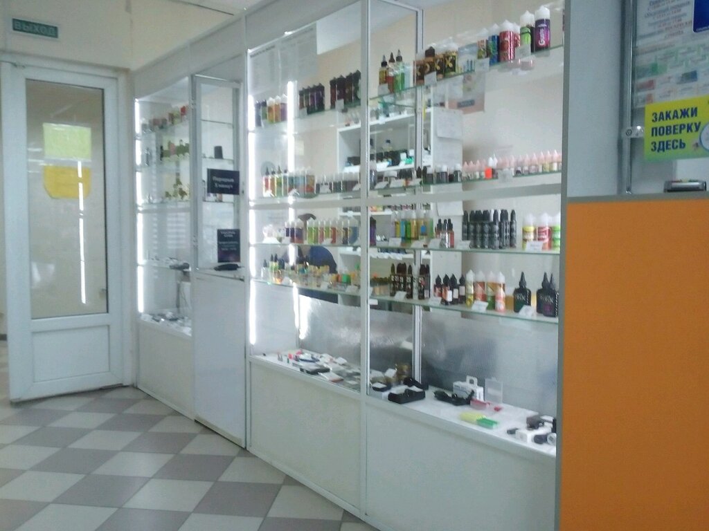 Elektronik sigara satış noktaları Атом, Omsk, foto