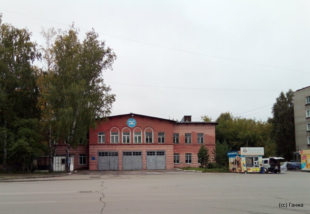 i̇tfaiye Pozharnaya chast № 7 Ofps-2, Novosibirsk, foto