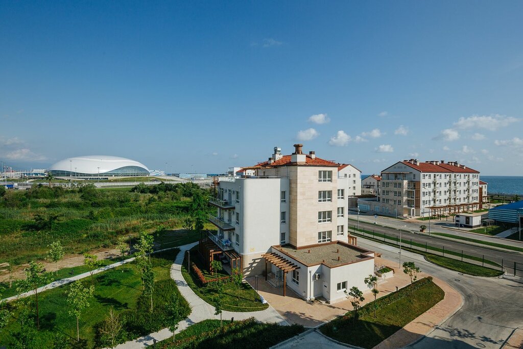 Tatil altyapısı Building B Imeretinskiy Zapovedniy kvartal, Krasnodarski krayı, foto