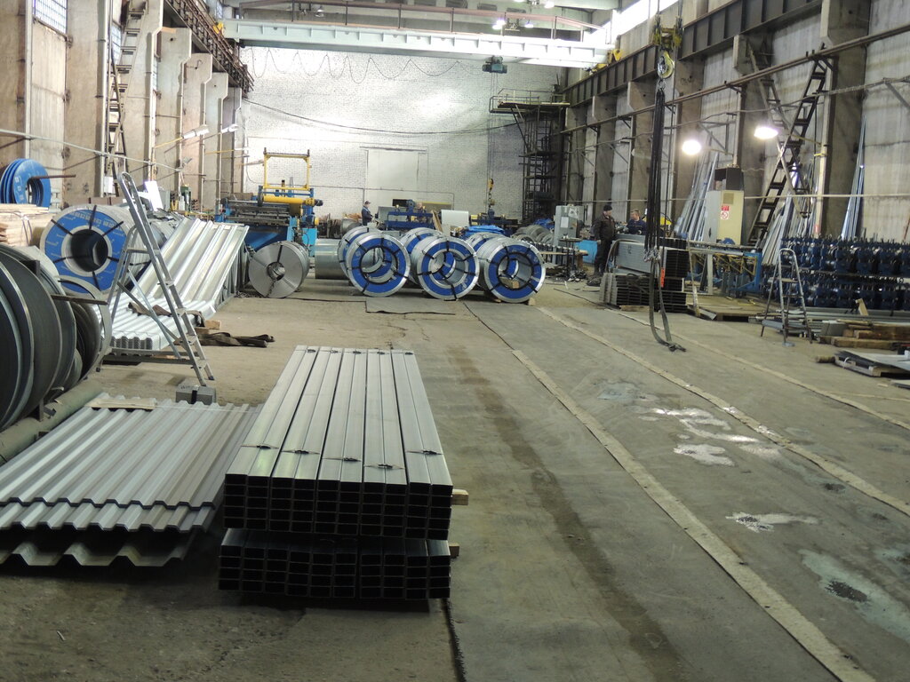 Sanayi kuruluşu ProfilStroy Cherepovets, Cherepovets, foto