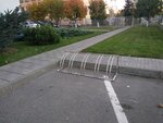 Велопарковка (Sovetskaya Street No:19, Tsentralniy Subdistrict), bisiklet park yerleri  Domodedovo'dan