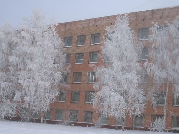 Meslek yüksekokulu Bpou Ur Izhevsky tekhnikum industrii pitaniya, Izhevsk, foto