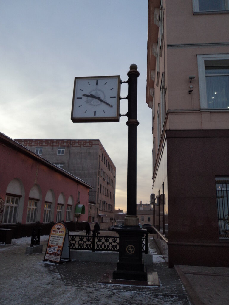 Turistik yerler Городские часы, Votkinsk, foto
