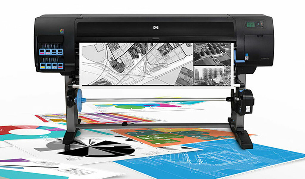 Fotokopi dükkanları Proekt Print, Moskova, foto