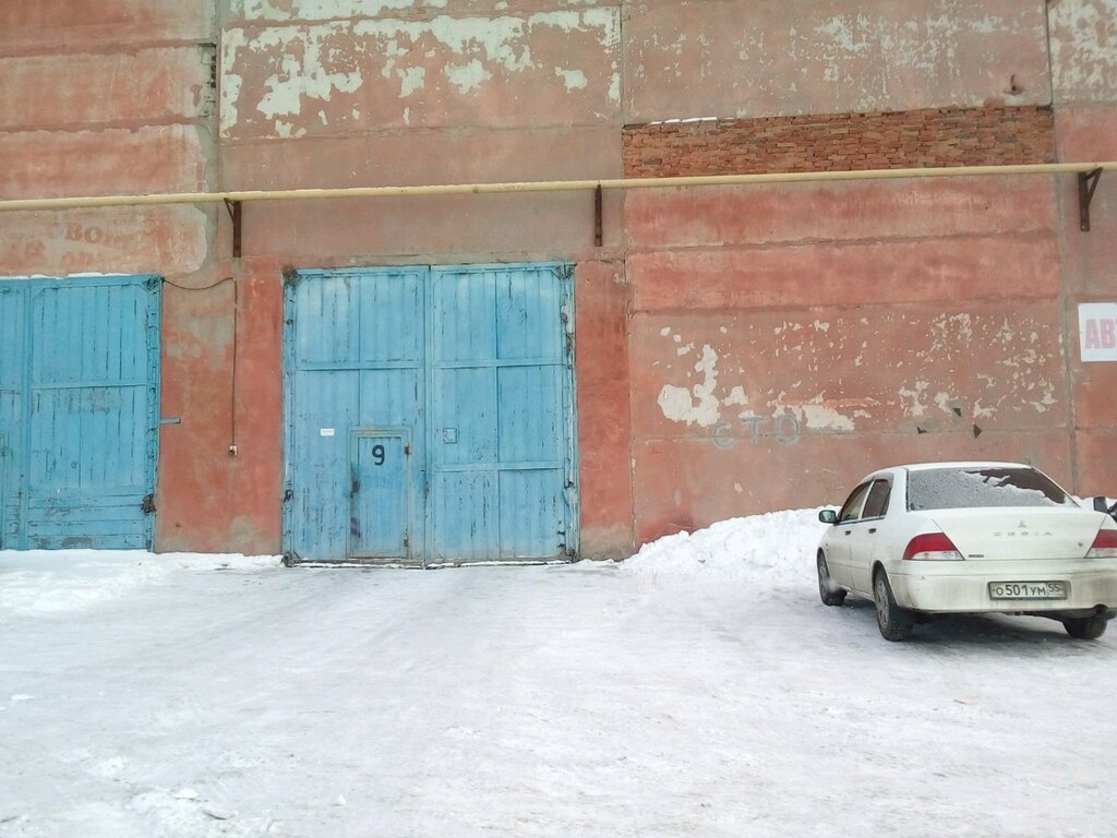 Kamyon ve ağır vasıta satış ve servis firmaları Sto Obkomavto, Omsk, foto