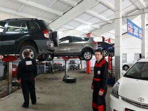 Inter service (Skryabina Street No:47Б), otomobil servisi  Bişkek'ten