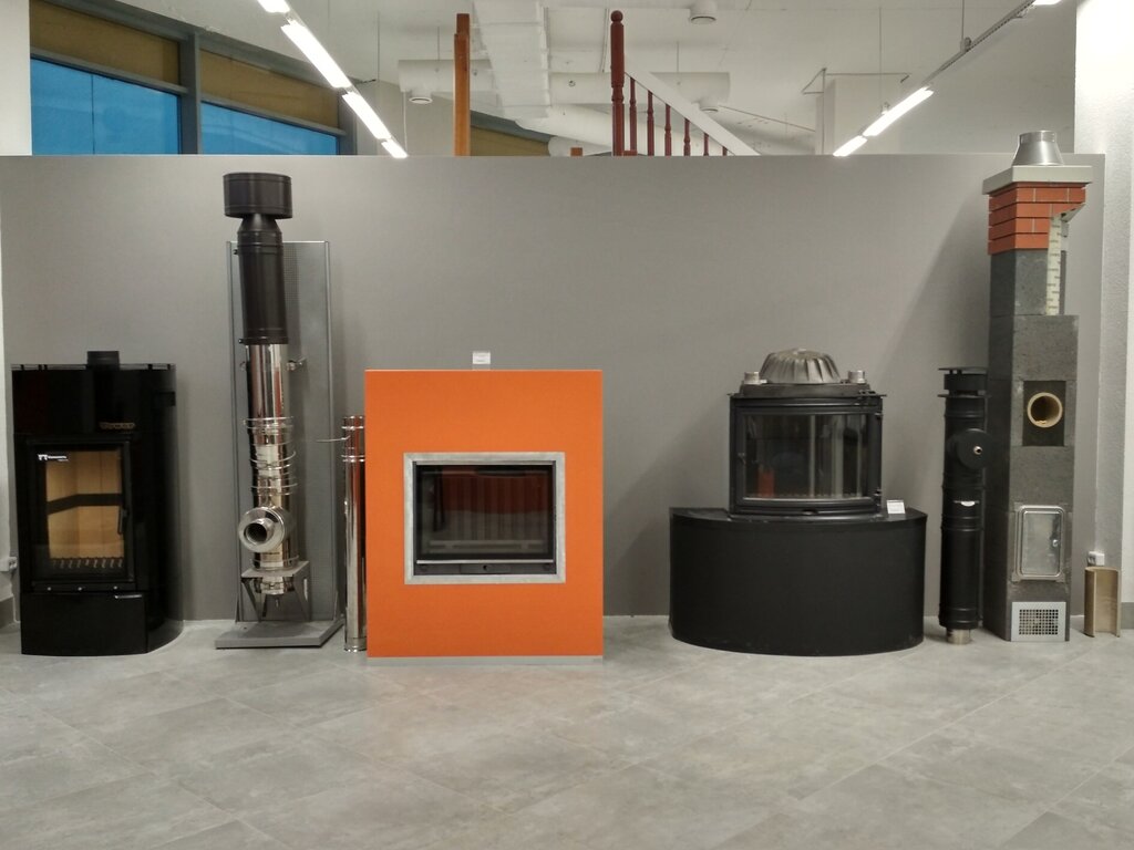 Soba, şömine Pro-Kaminy, Saint‑Petersburg, foto