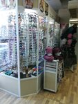 Magazin optiki (Pionerskaya ulitsa No:2А, Zheleznodorozhny Microdistrict), optik  Balaşiha'dan