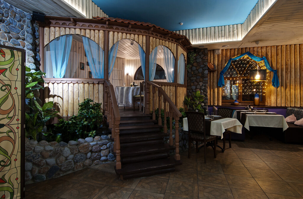 Restoran Chayhana Yagnenok, Moskova, foto