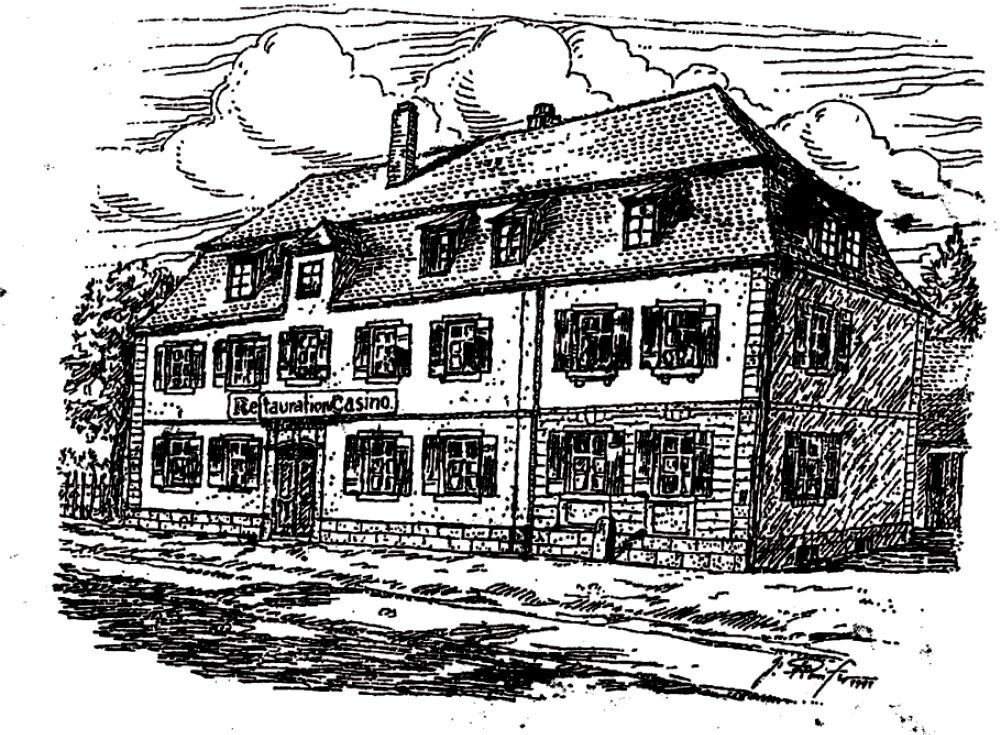 Restoran Gasthaus Casino, Weissenburg, foto