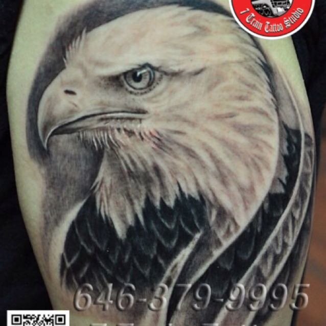 Dövmeciler 7 Train Tattoo Studio Inc, New York, foto