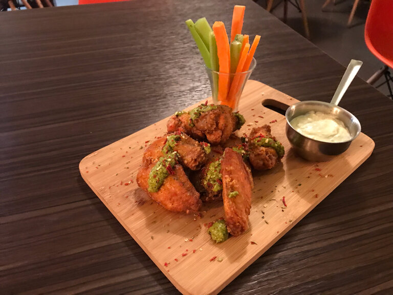 Kafe Planeta Gurme, Moskova, foto