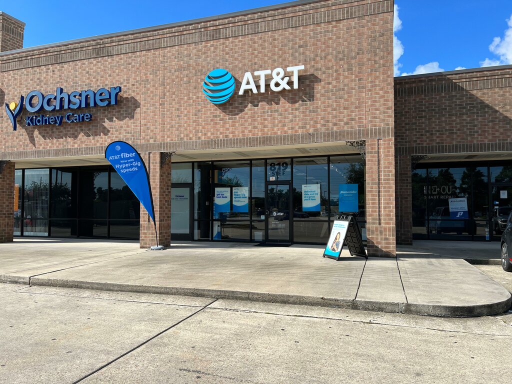 Cep telefonu ve aksesuarları satış mağazaları At&t Store, Kenner, foto