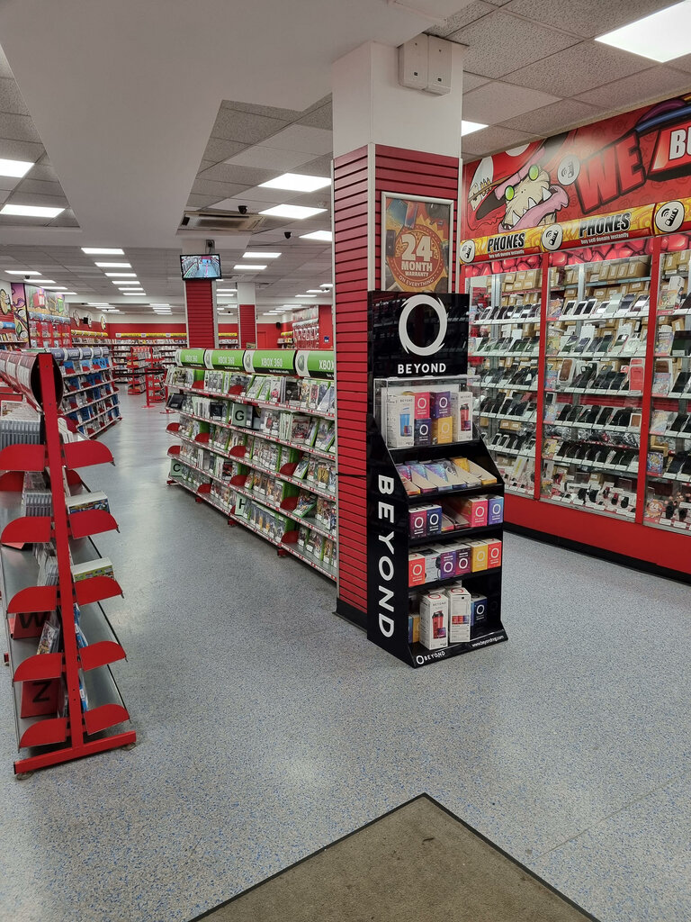 Cep telefonu ve aksesuarları satış mağazaları CeX, İngiltere, foto