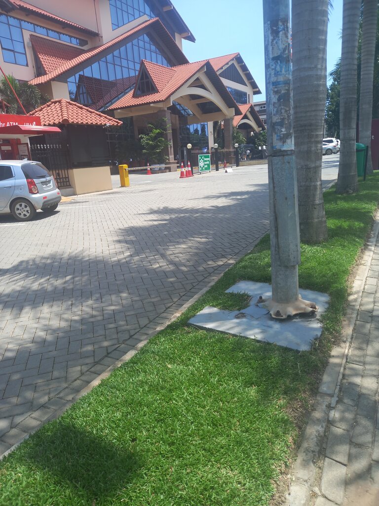ATM'ler Visa, Akra, foto