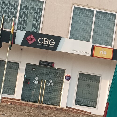 CBG, bank, Nungua, Spintex Road, 2 — Yandex Maps