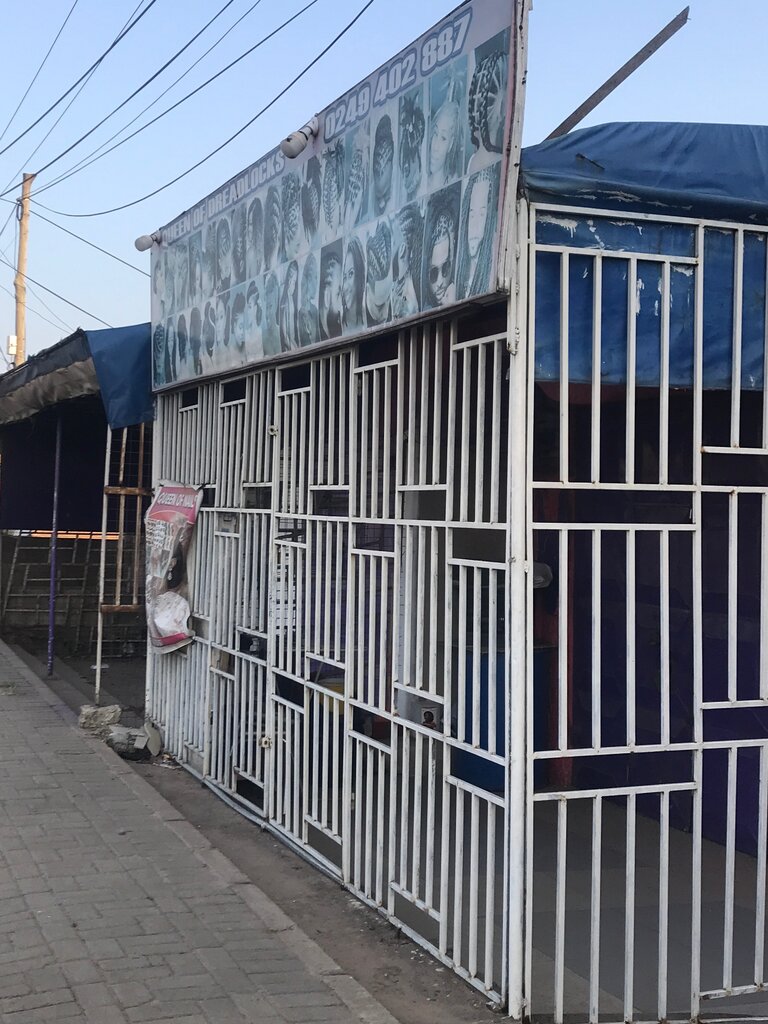 Kuaförler Queen Of Dreadlocks, Dünya, foto