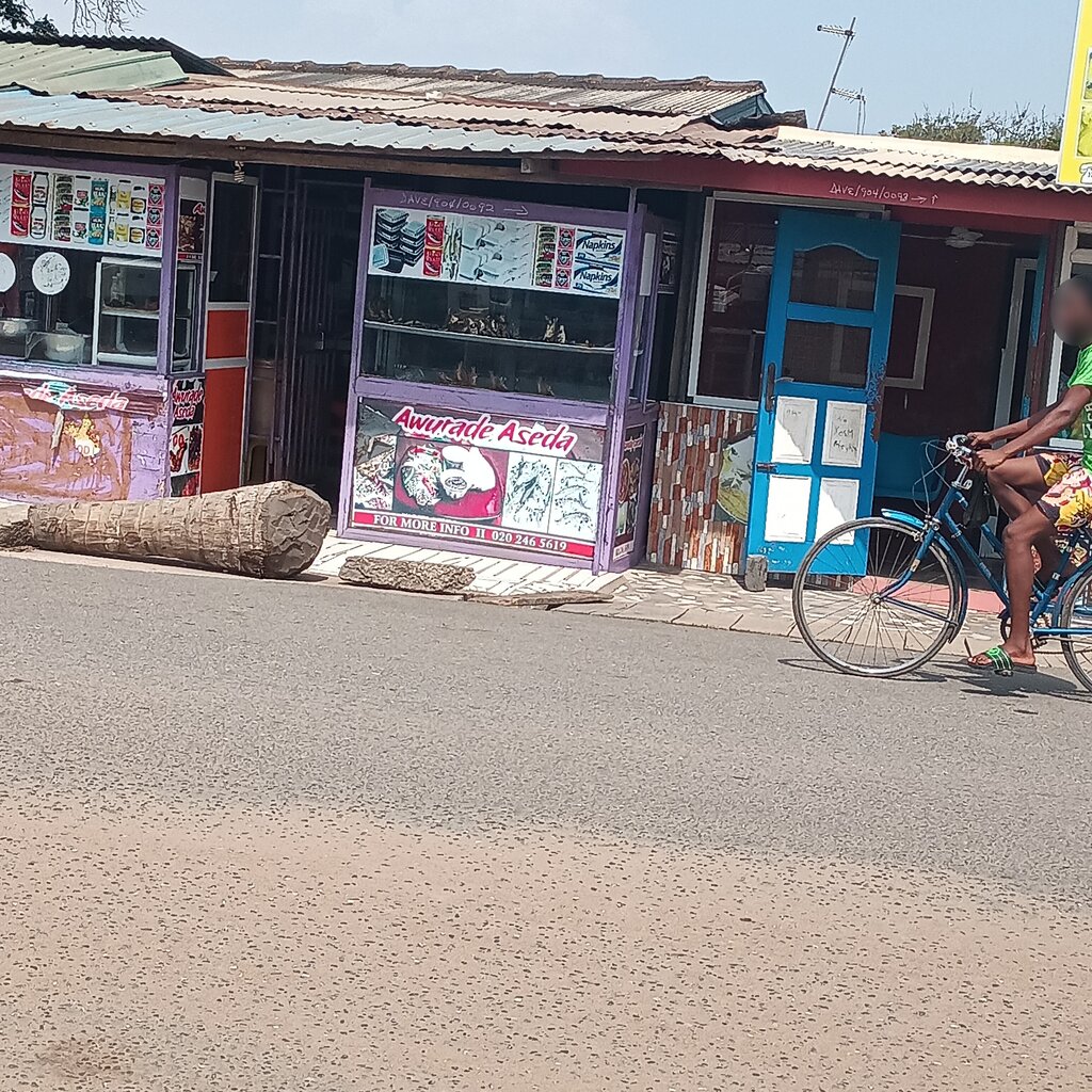 Fast food Awurade Aseda, Dünya, foto