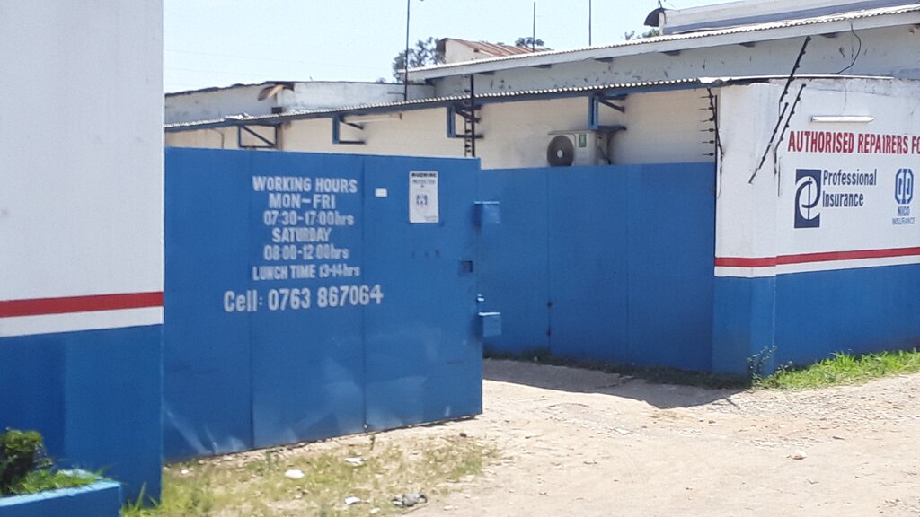 Otomobil yedek parçaları Automagic Ltd, Lusaka, foto