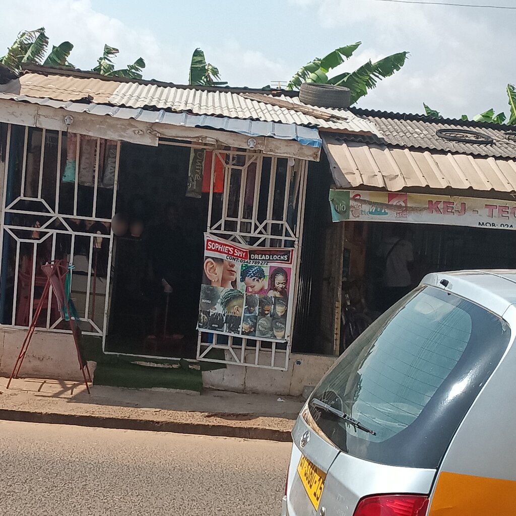 Güzellik salonu Sophies shy, Dünya, foto