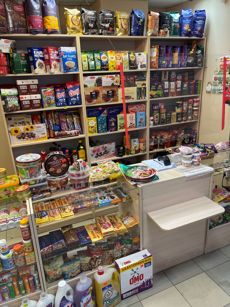 Market Finnish goods, Saint‑Petersburg, foto