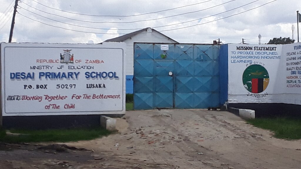 Ortaokul Desai Primary, Lusaka, foto
