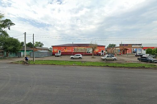 Süpermarket Nizkocen, Omskaya oblastı, foto