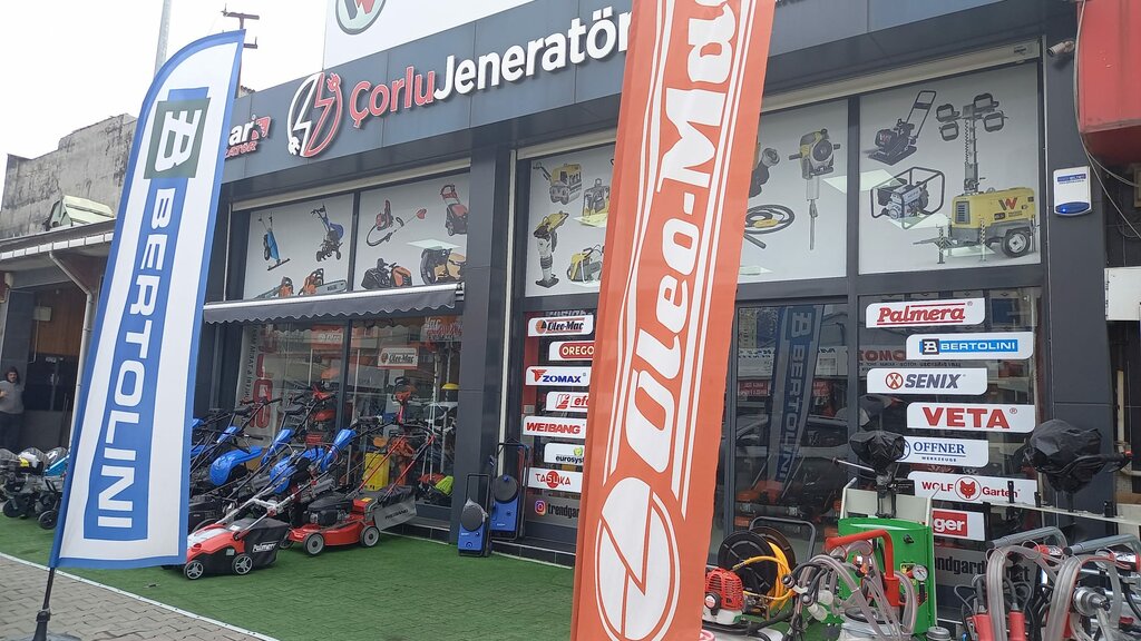 Bahçe ekipmanları ve teknolojileri Trend Garden, Çorlu, foto