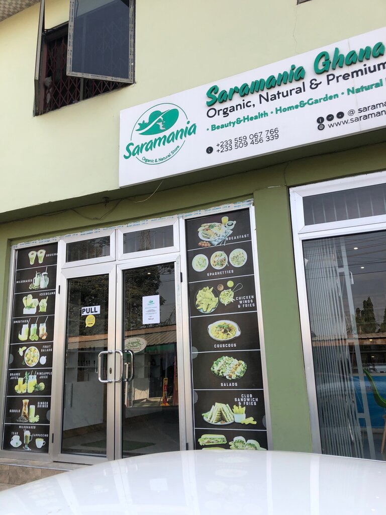 Kozmetik ve parfümeri mağazaları Saramania Ghana Limited, Dünya, foto