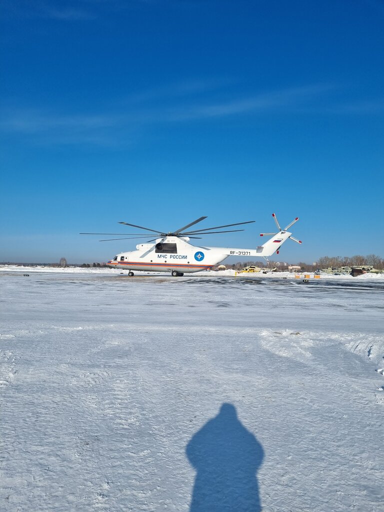 Helikopter pisti вертолетная площадка НАРЗ, Novosibirsk, foto