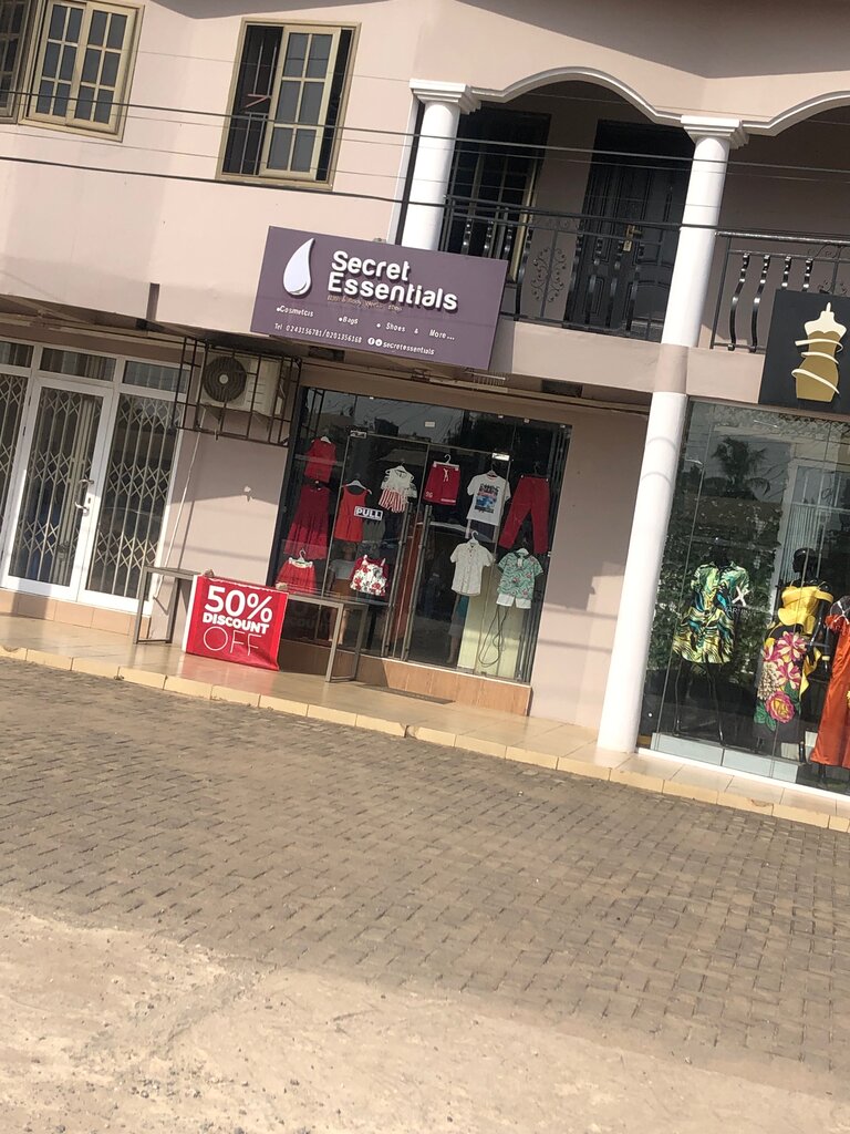 Kozmetik ve parfümeri mağazaları Secret Essentials, Dünya, foto