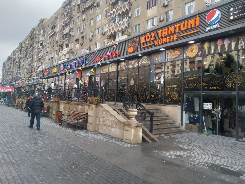 Süpermarket Grandmart, Bakü, foto