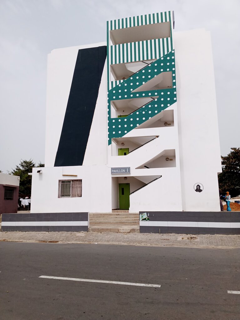 Üniversiteler Pavillon I Université Cheilh Anta Diop, Dakar, foto