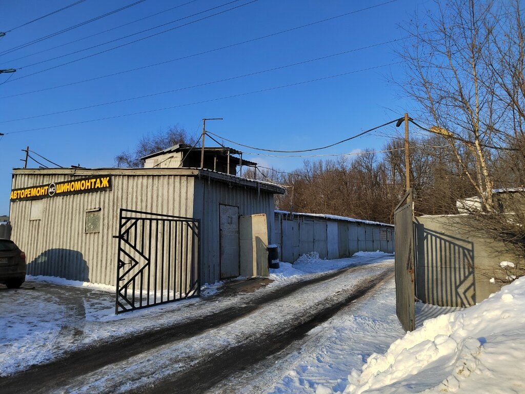 Garajlar Гаражный кооператив, Moskova, foto