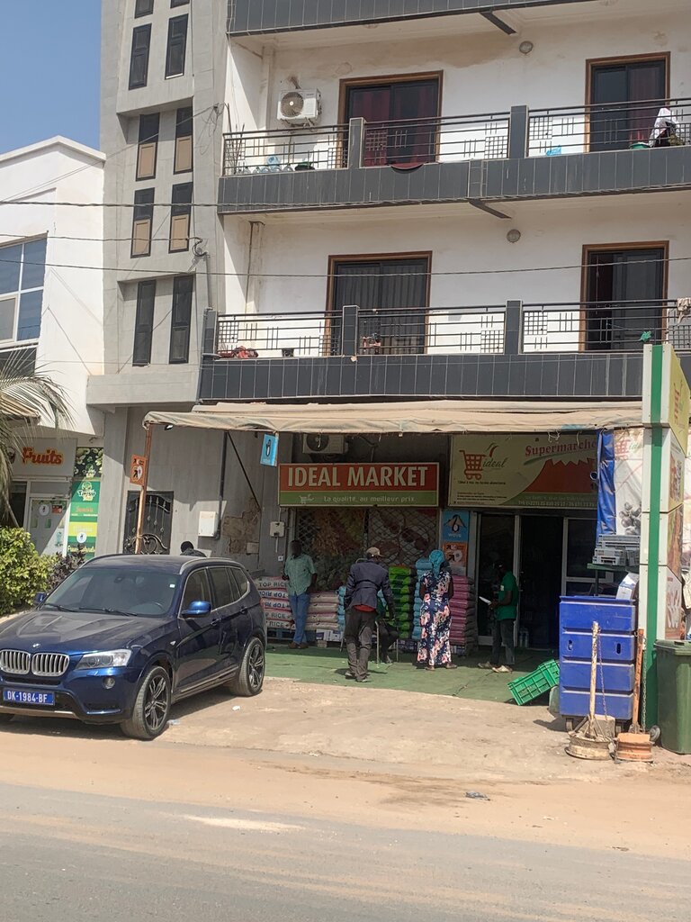 Market Ideal Market Store, Dakar, foto