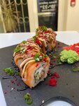 SushiFan (ulitsa Mira No:24, khutor Krasny Pakhar), suşi restoranı  Stavropolski krayından
