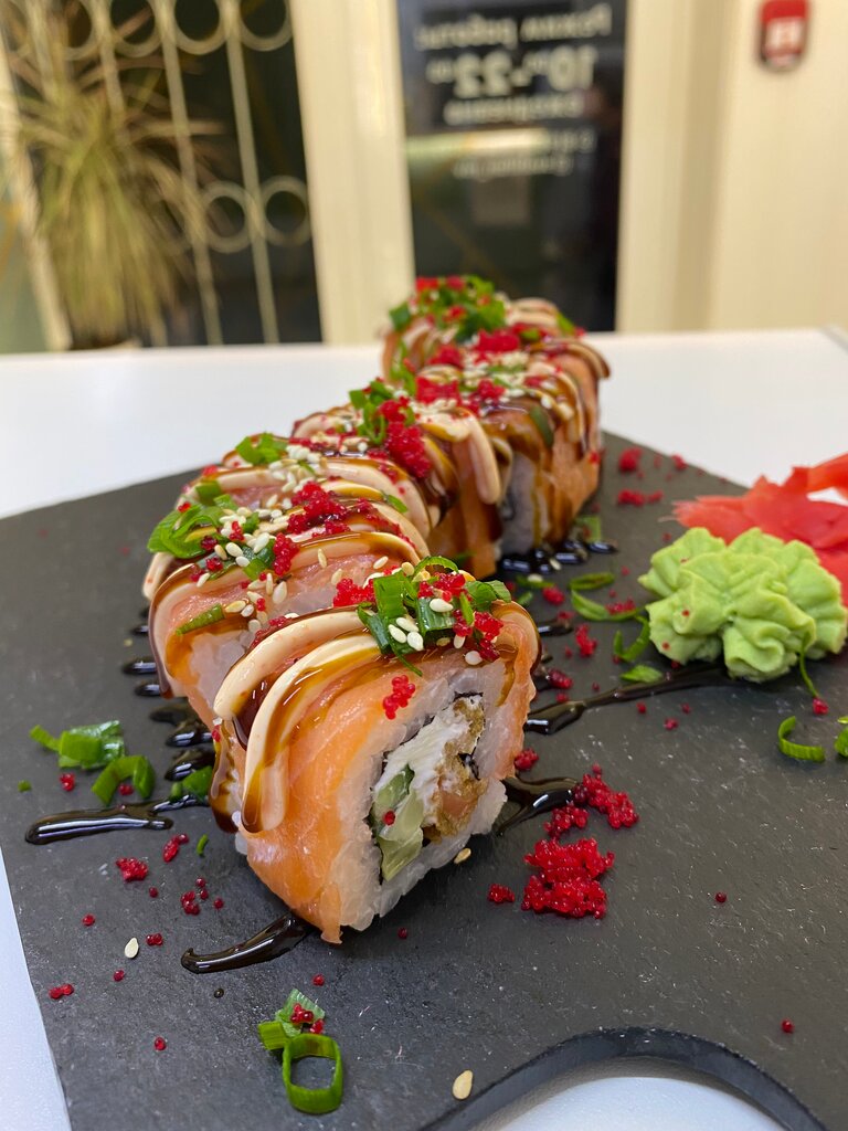 Suşi restoranı SushiFan, Stavropolski krayı, foto