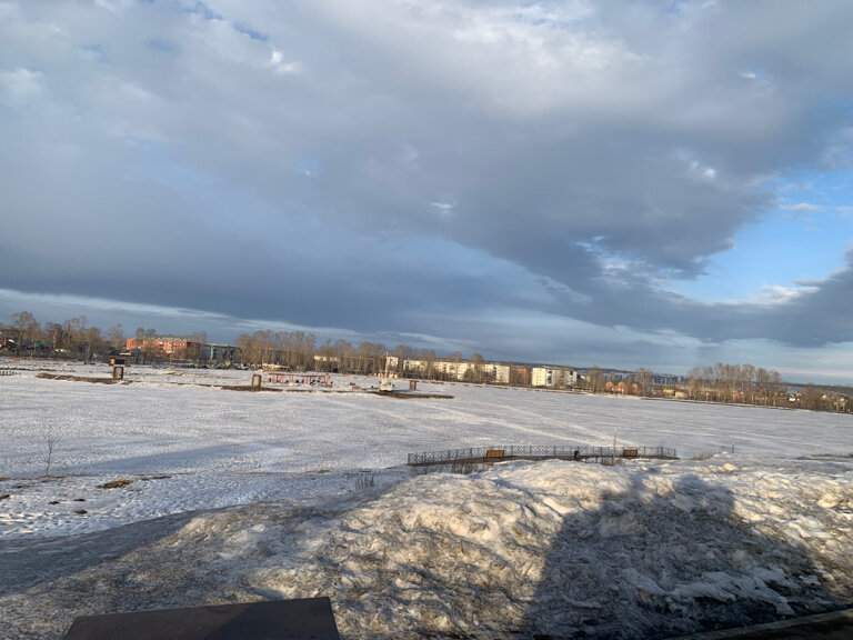 Seyir terası Смотровая площадка, Usolye‑Sibirskoye, foto