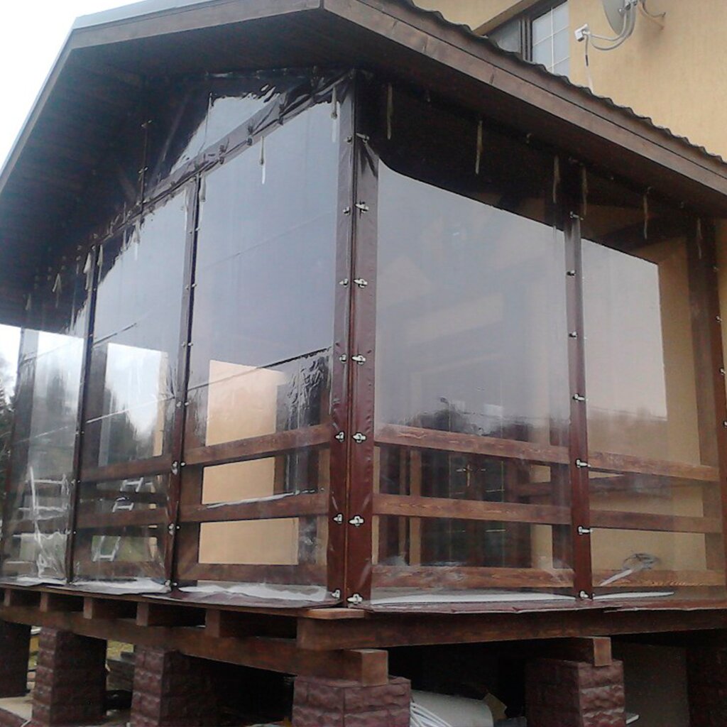 Çerçeve ve çadır yapıları TentTambov, Tambovskaya oblastı, foto