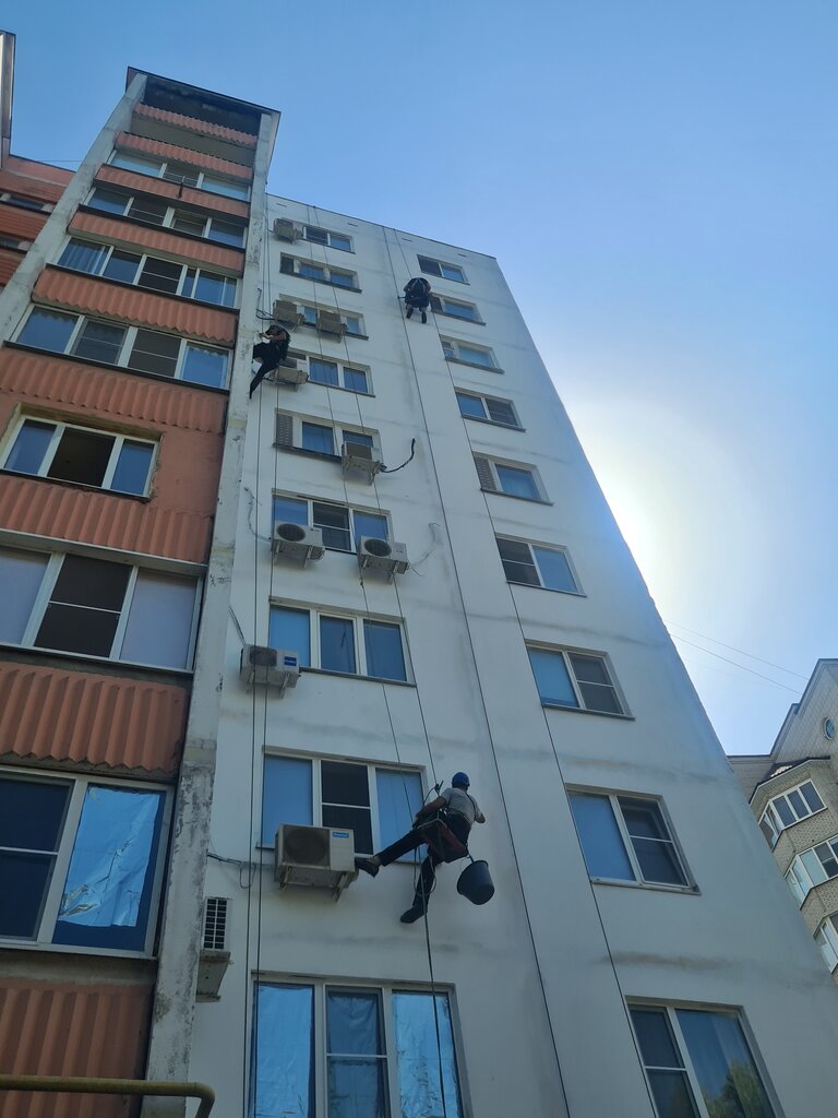 Endüstriyel dağcılık Estetik Grupp, Rostov‑na‑Donu, foto