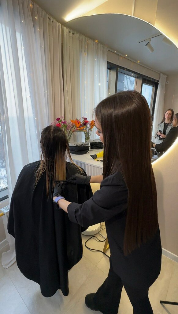 Kuaförler Natali. Keratin, Votkinsk, foto