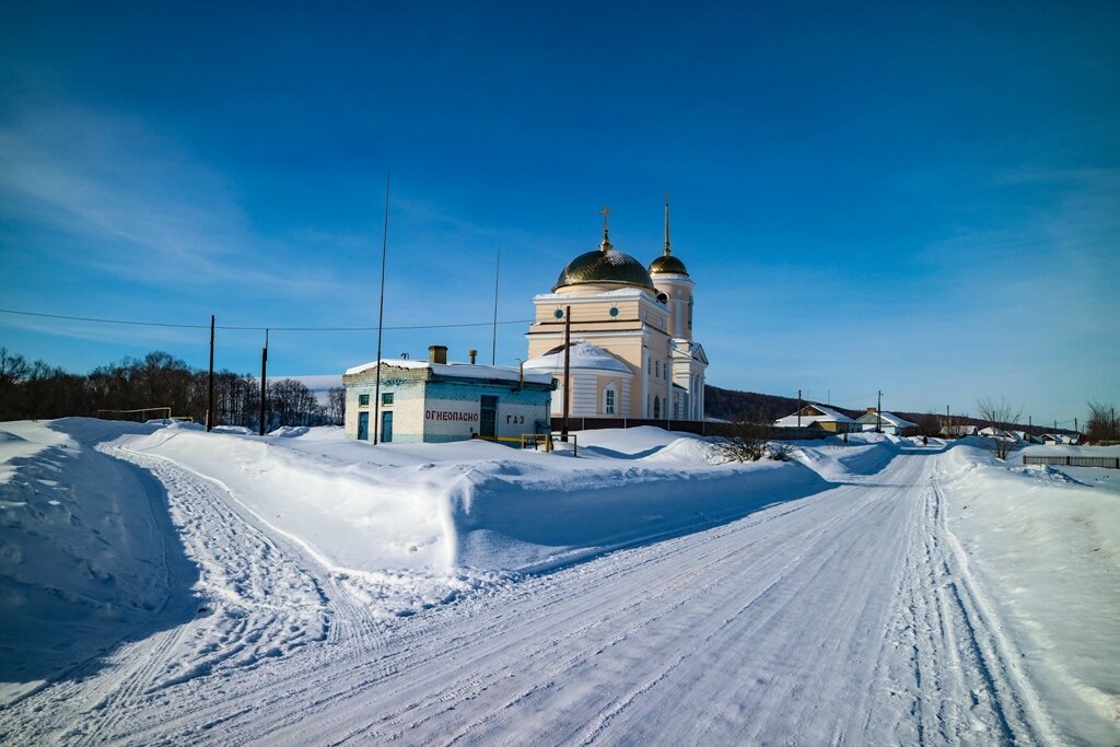 Ortodoks kiliseleri Церковь Иоанна Златоуста, Saratovskaya oblastı, foto
