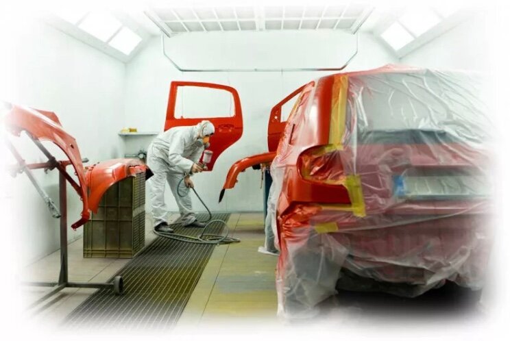 Oto kaporta Centr Autolife, Minsk, foto