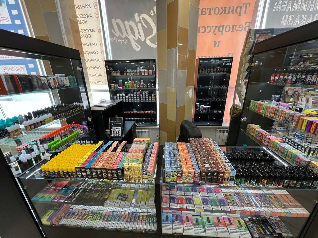 Elektronik sigara satış noktaları El'Siga, Penza, foto